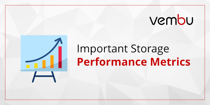 Important Storage Performance Metrics - BDRSuite