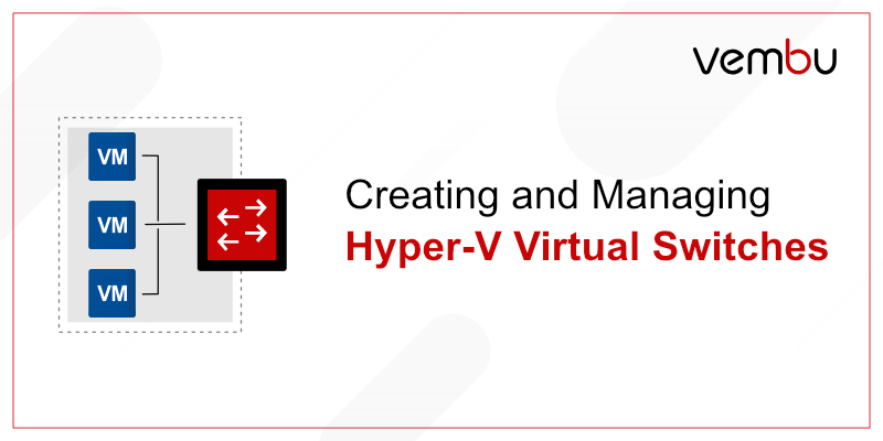 How To Create A Virtual Switch In Hyper V Virtual Machine Vembu